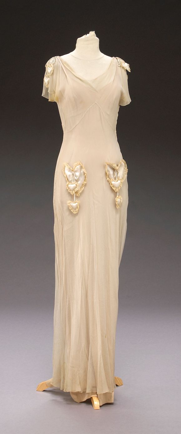 Bonhams : A Joan Leslie gown from "Janie Gets Married"
