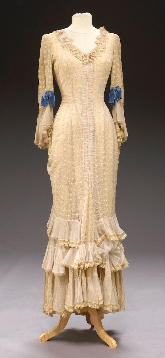 Bonhams : A Linda Darnell gown from “Centennial Summer” -- by Rene Hubert