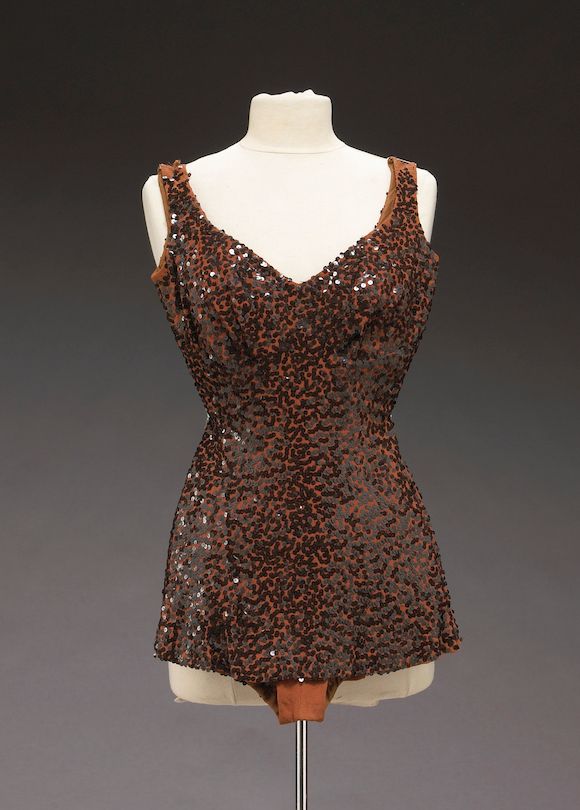 Bonhams : A Vivian Blaine dance costume from “Nob Hill” -- by Rene Hubert