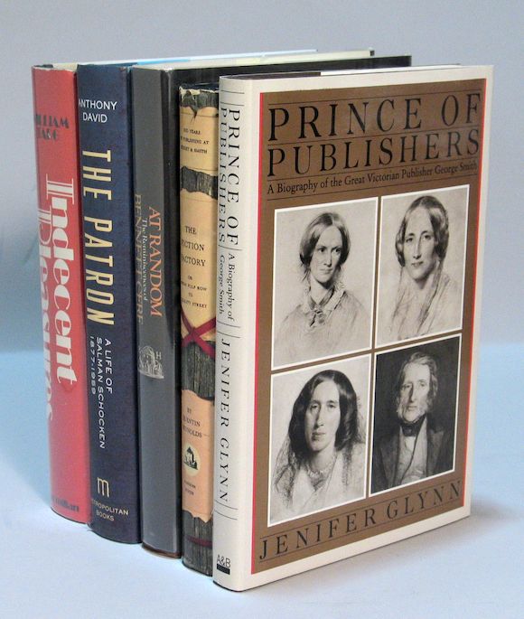 Bonhams : BOOK PUBLISHERS - BIOGRAPHY.