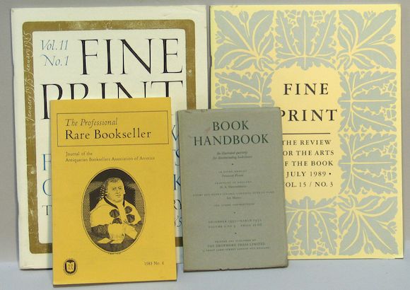 Bonhams : BOOK COLLECTING- PERIODICALS.