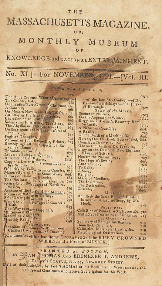 Bonhams : 17TH –18TH CENTURY WORKS, PERIODICALS.