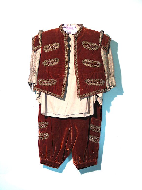 Bonhams : A Jerry Austin costume from The Adventures of Don Juan -- by ...