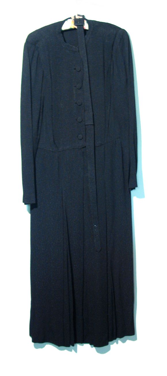 Bonhams : A dress worn by Ethel Barrymore in Moss Rose -- by Rene Hubert