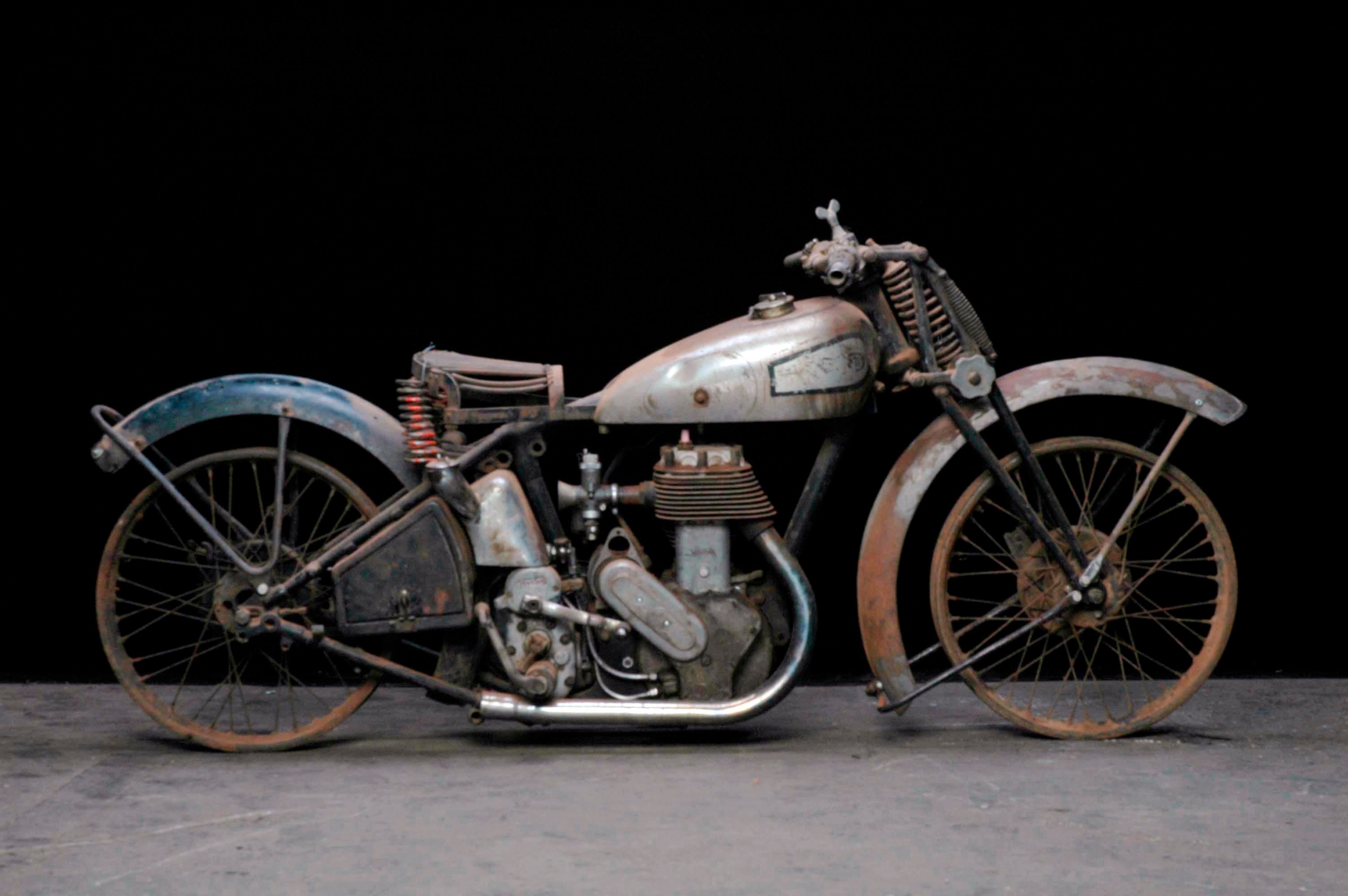 Bonhams Cars : 1935 Norton 633cc Big Four Frame no. 57073 Engine no. 61830