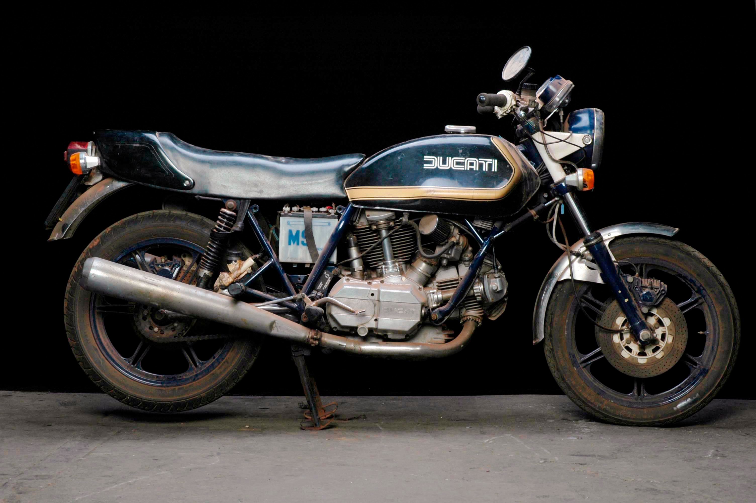 1980 Ducati 864cc Darmah Frame no. DM900SD 951751 Engine no. DM860 ...