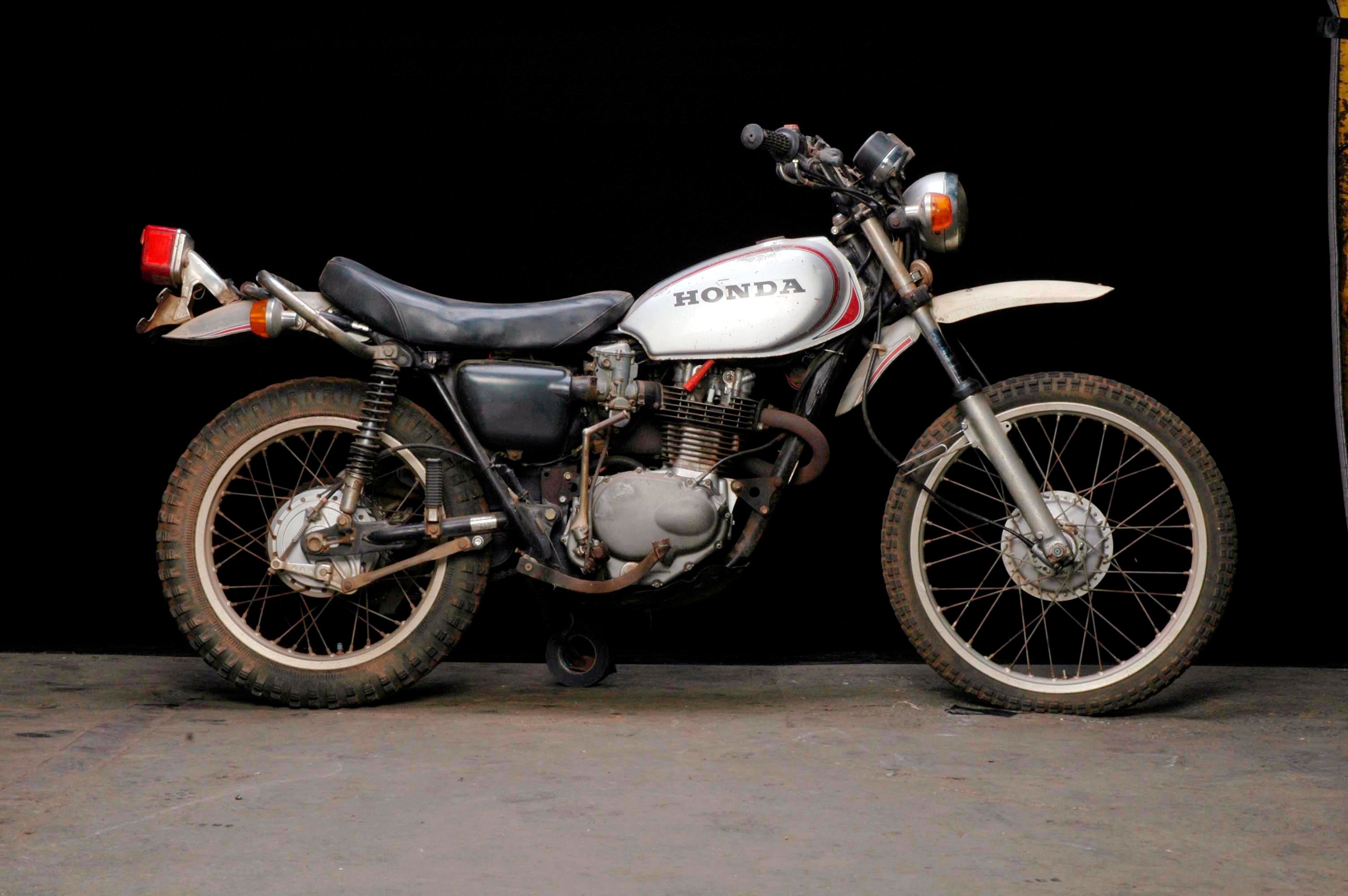 Bonhams Cars : c1977 Honda XL250 Frame no. XL250-1072964 Engine no ...