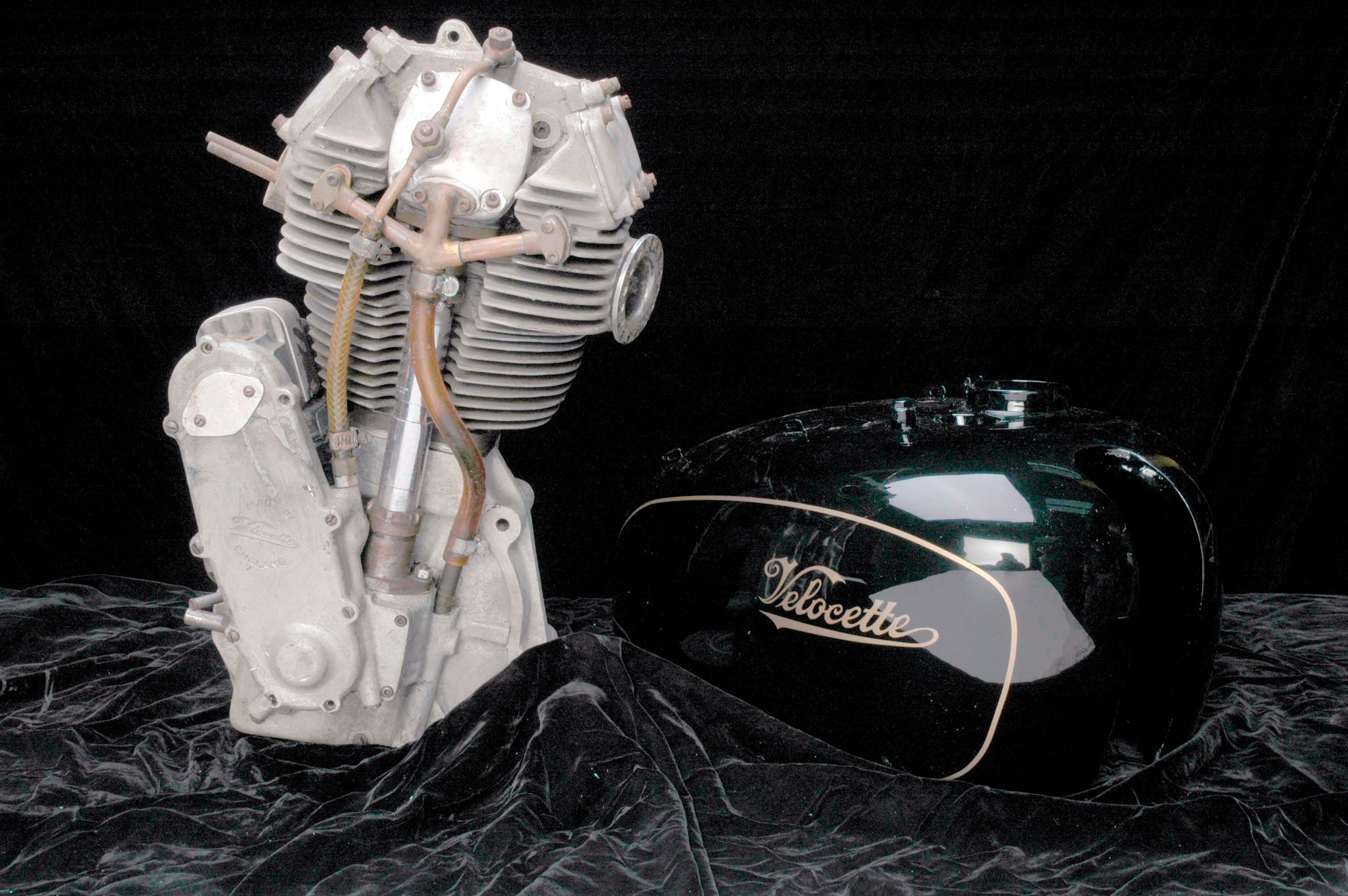 Bonhams Cars : 1948 Velocette 348cc KTT MkVIII Racing Motorcycle Engine ...
