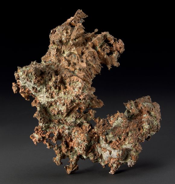 Bonhams : Native Copper Specimen