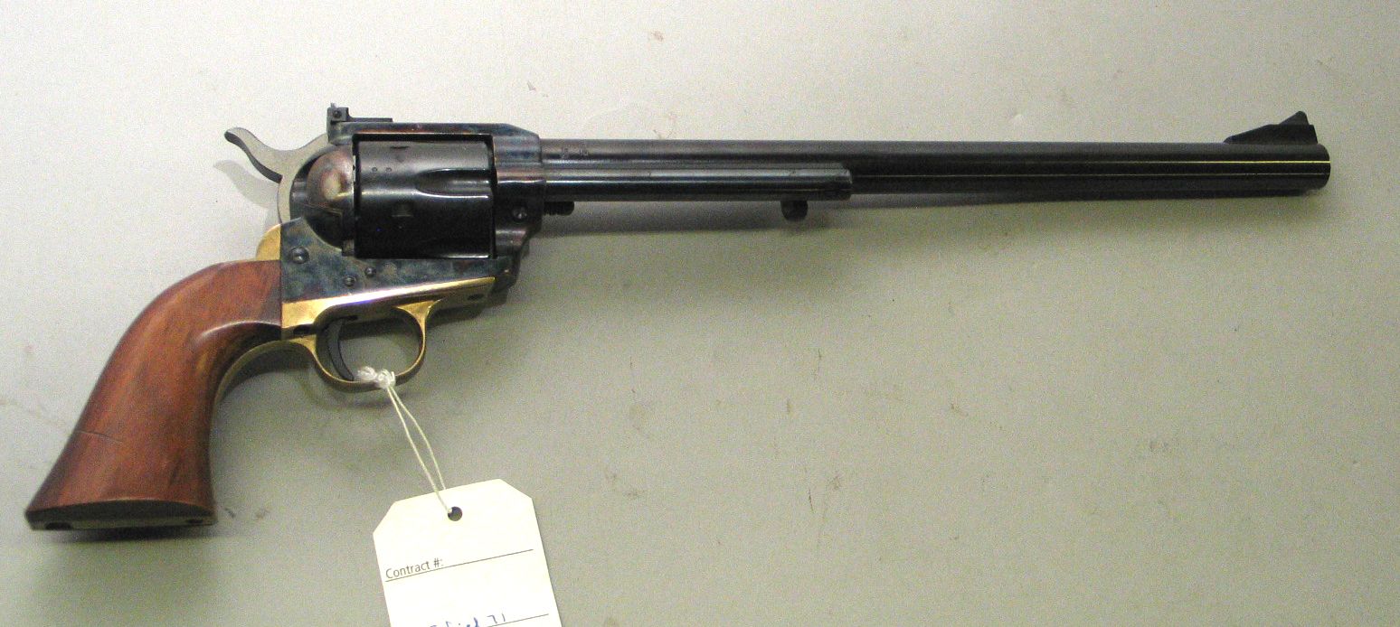 An Uberti Cattleman .45 caliber single action revolver - auctions ...