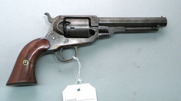 Bonhams : A Whitney percussion pocket revolver