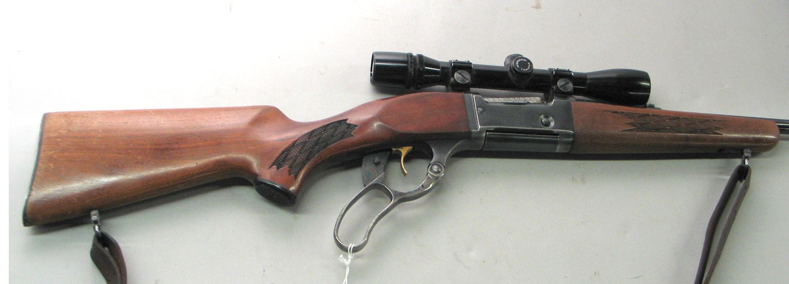 A .308 Win. Savage model 99C lever action rifle - auctions & price archive
