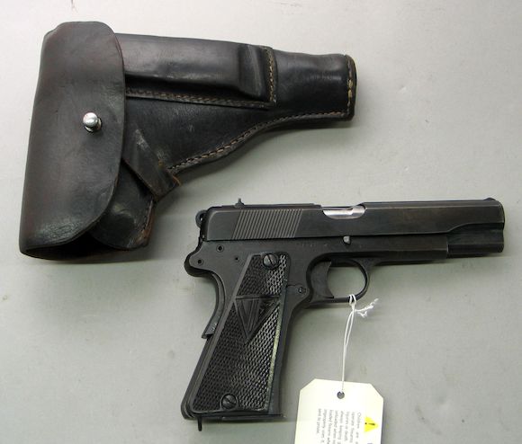 Bonhams : A Radom Vis Model 35 semi-automatic pistol