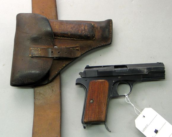 Bonhams : A Feg Model 37 jhv41 code semi-automatic pistol