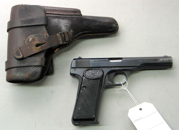 Bonhams : An FN Model 1922/626b semi-automatic pistol