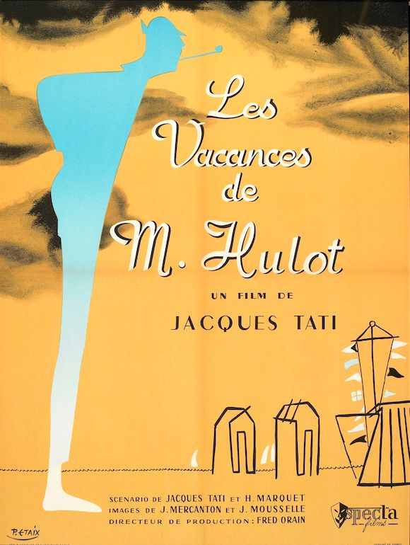 Bonhams : Les Vacances de M. Hulot (Mr Hulot's Vacation)