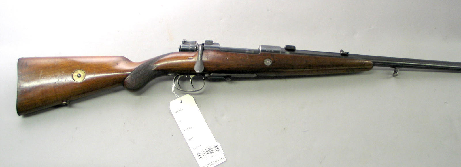 An 8mm J.P. Sauer & Son Mauser bolt action sporting rifle - auctions ...