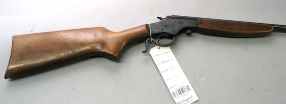 Bonhams : A Stevens Crack Shot .22 caliber No. 26-Crackshot rifle