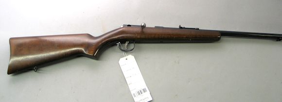 Bonhams : An Anschutz 9mm target rifle