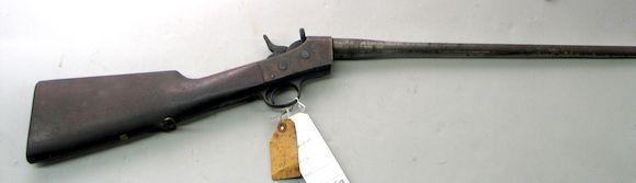 Bonhams : A prototype Remington rolling block rifle