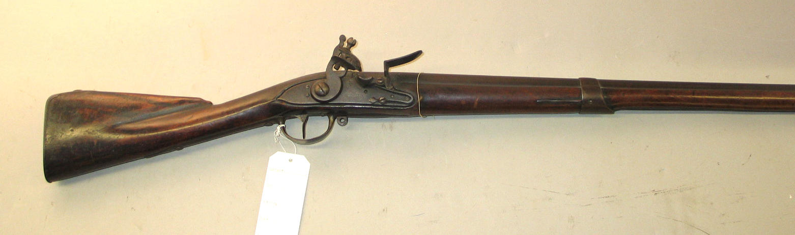 A French Model 1766 Charleville flintlock musket attributed to the ...