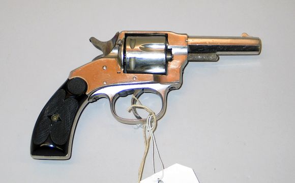 Bonhams : A Hopkins & Allen .32 rimfire revolver