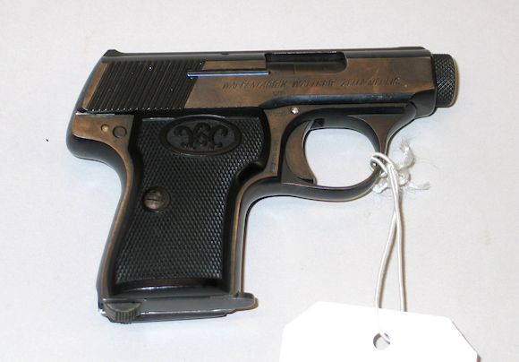 Bonhams : A Walther Model 5 semi-automatic pistol