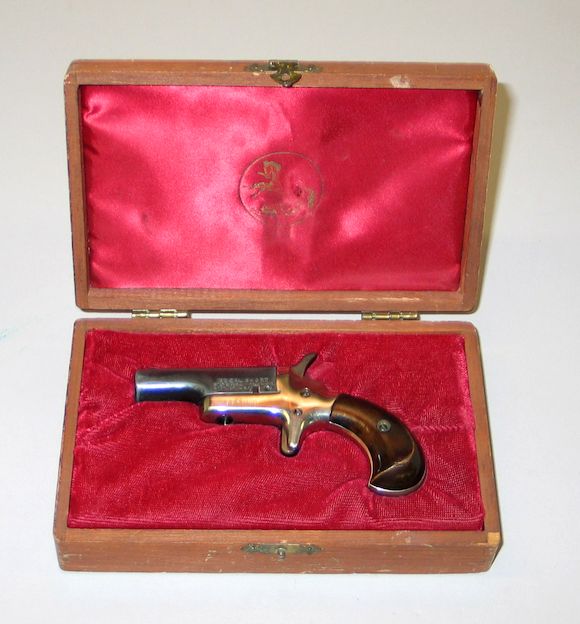 Bonhams : A boxed Colt Fourth Model Derringer