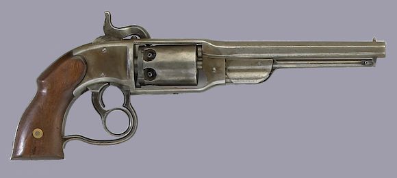 Bonhams : A U.S. Savage & North percussion navy revolver