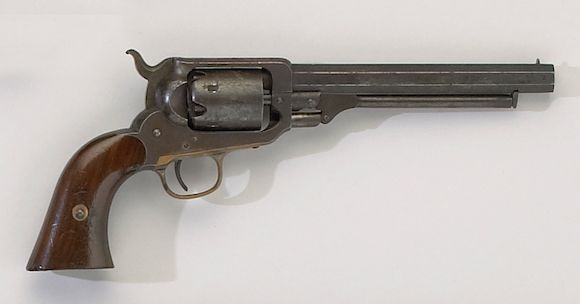Bonhams : A Whitney Pocket model percussion revolver
