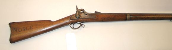 Bonhams : A reconfigured U.S. Model 1861 Springfield percussion rifle ...