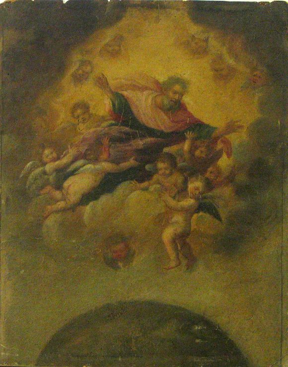 Bonhams : Italian School (17th/18th century) God The Father and ...