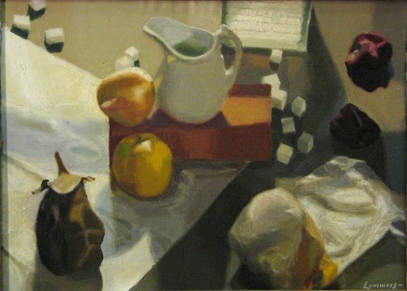Bonhams : Wayne Lammers Untitled (Still Life) 18 x 25in