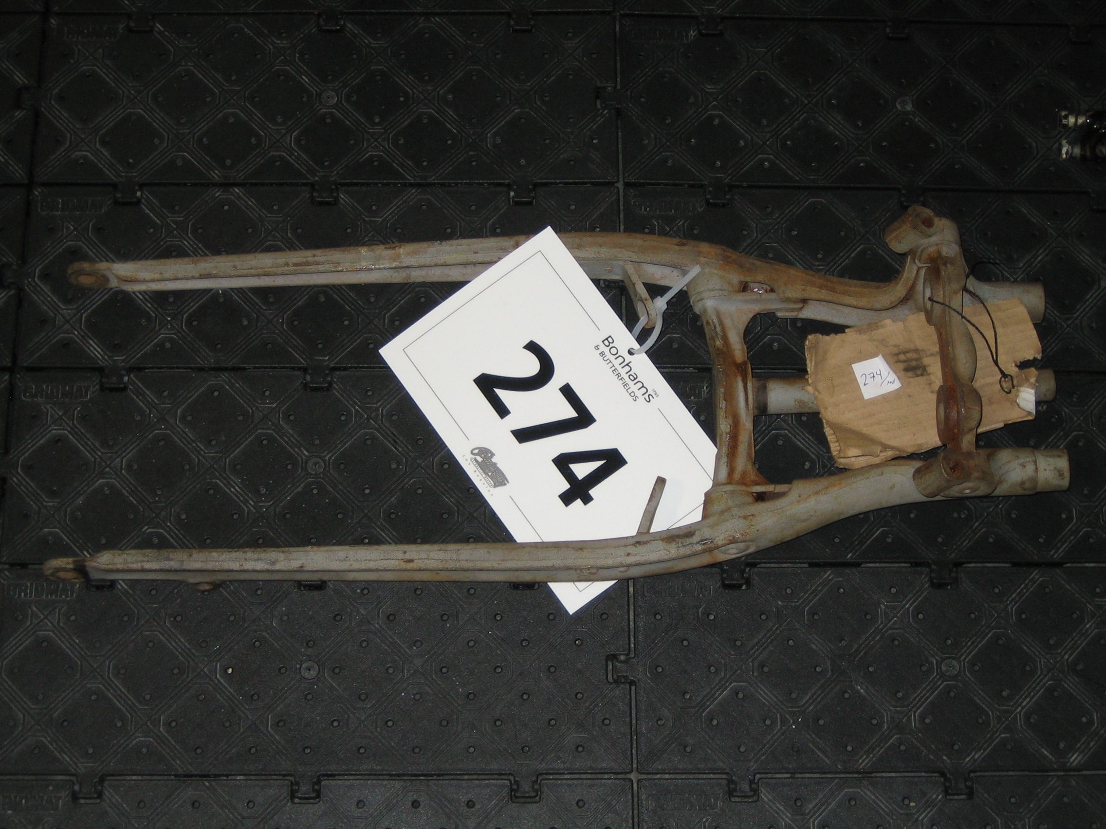Bonhams Cars : An early Harley-Davidson front fork