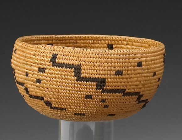 Bonhams : A Paiute basket