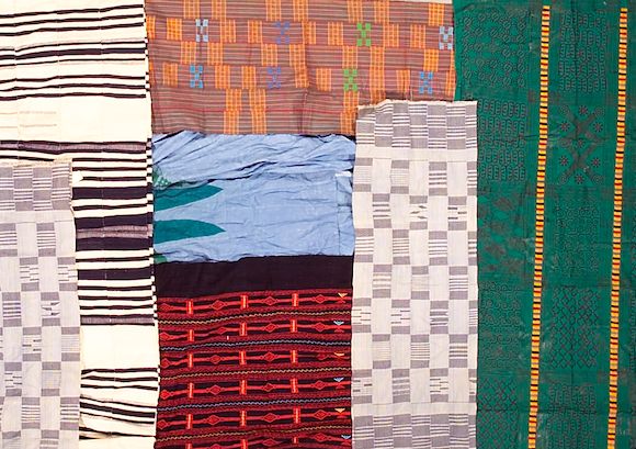 Bonhams : Seven African textiles