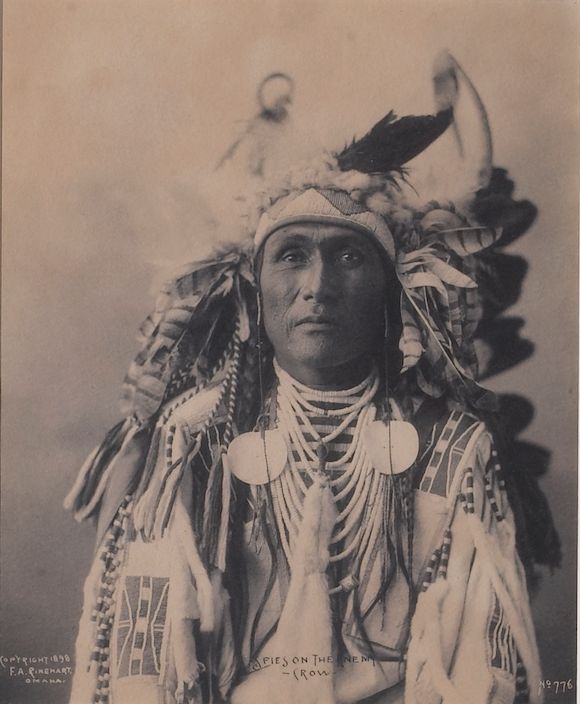 Bonhams : Frank A. Rinehart; Spies on the Enemy (Crow); Chief Josh (San ...