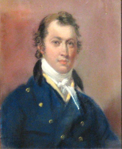 Bonhams : British School (19th century) A portrait of a gentleman, half ...