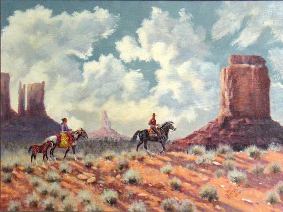 Bonhams : Bill Bender (American 1920-1976) Come rain or shine, 1986 18 ...