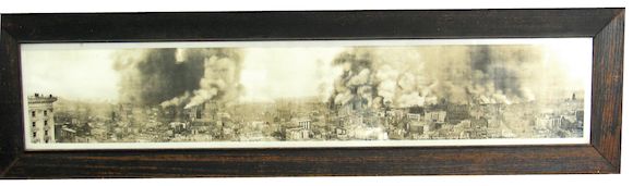 Bonhams : R.J. Waters & Co.; The Burning City-San Francisco-10 a.m ...