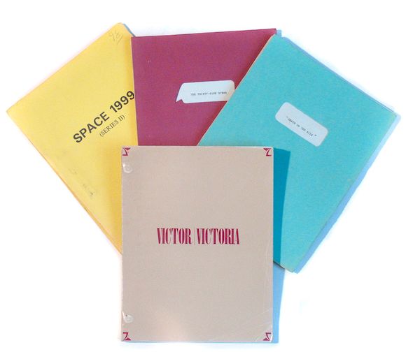 Bonhams : A collection of bound scripts