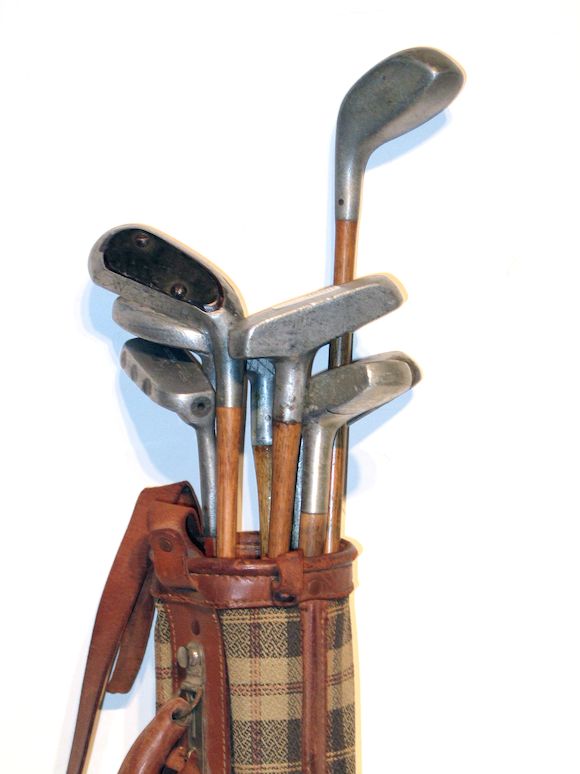 Bonhams : A collection of aluminum headed clubs,