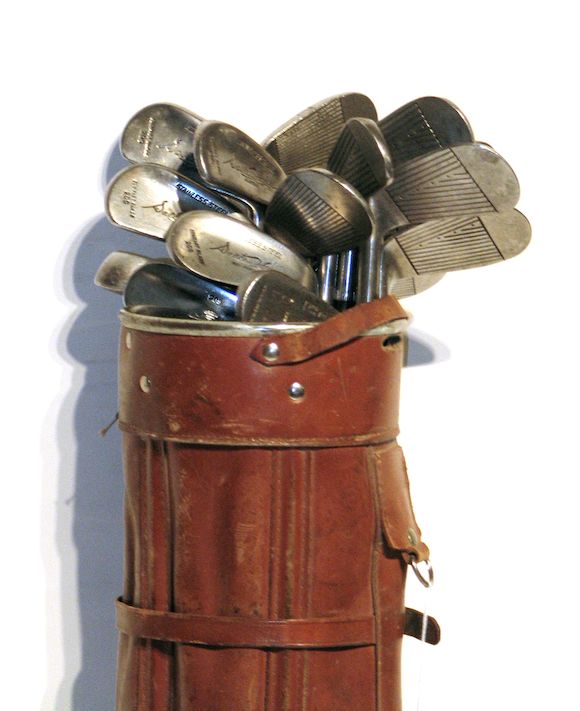 Bonhams : A Walter Hagen ‘Sandy Iron’, circa 1939,