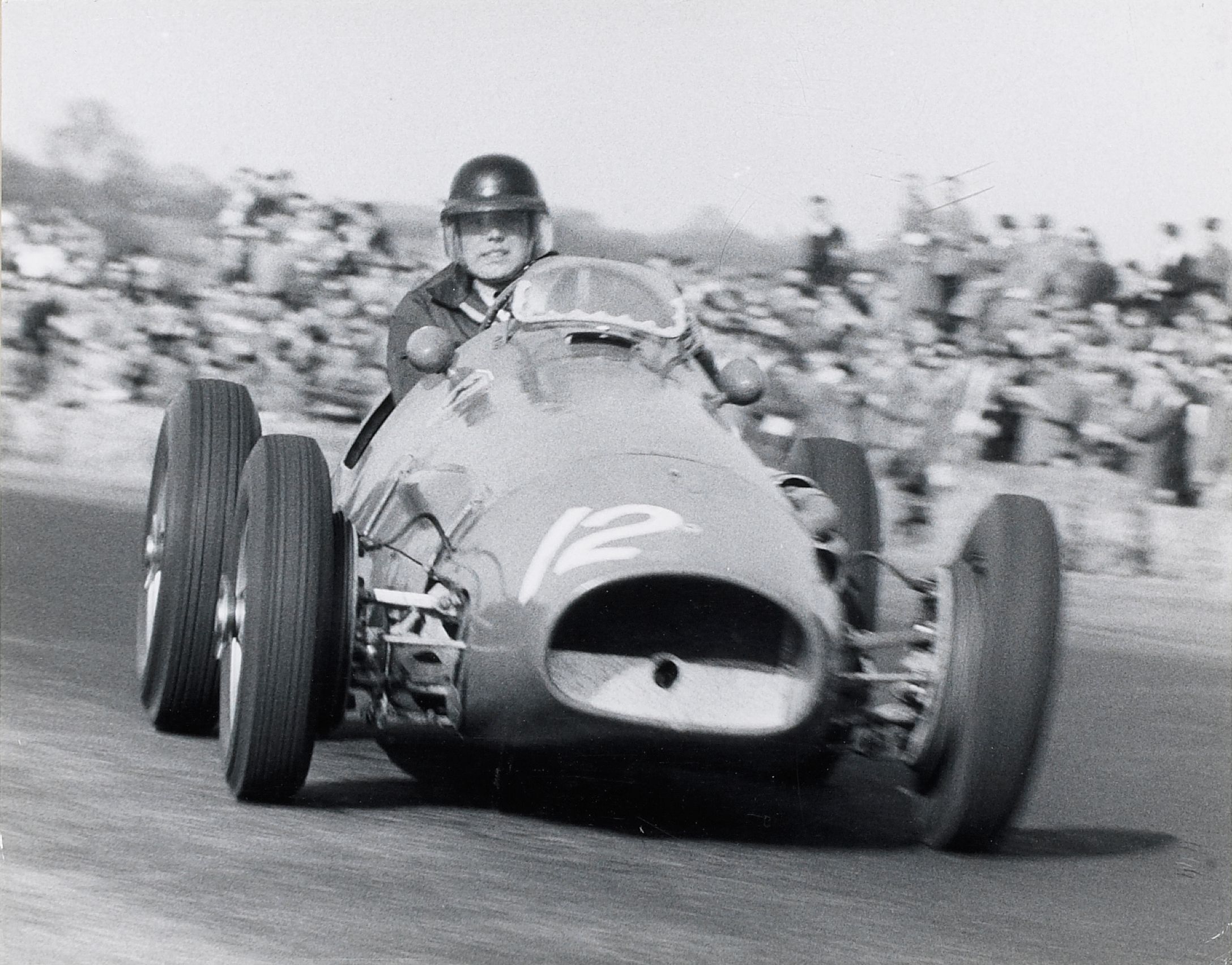 Bonhams Cars : A photograph of 1953 Silverstone by Guy Griffith, 8 x 10in