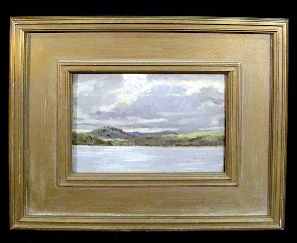 Bonhams : George Westfall Reynolds (American 1887-1966) A River Scene ...