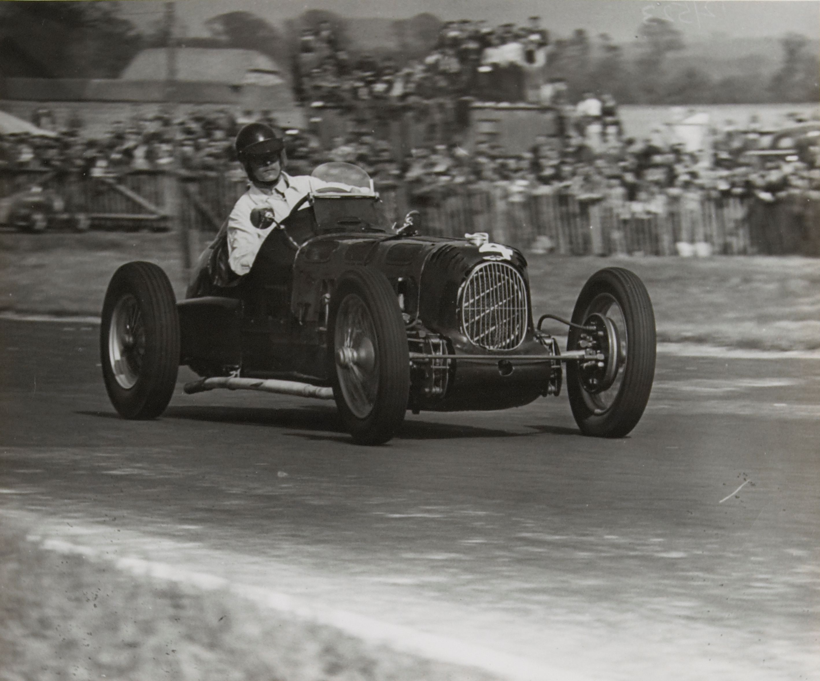 Bonhams Cars : Original photograph by Guy Griffiths, 7½ x 9in