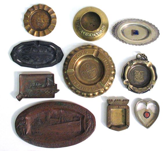 Bonhams : An ensemble of more than twenty-five pressed and cast tin and ...