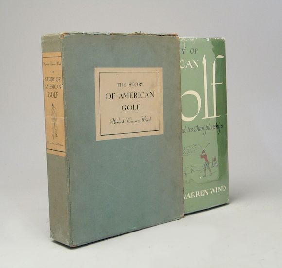 Bonhams : Wind, Herbert Warren: The Story of American Golf,