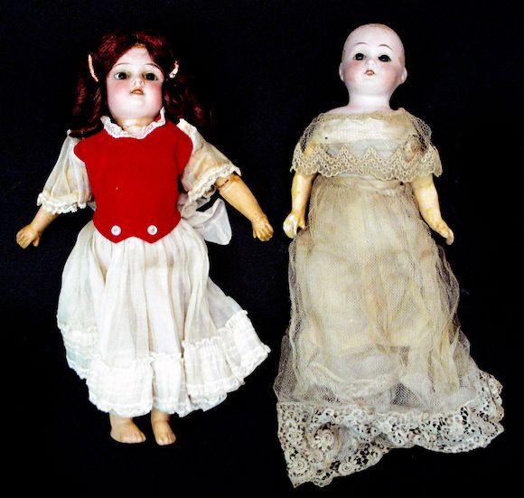 Bonhams : Interesting grouping of early 20th century articulated ...