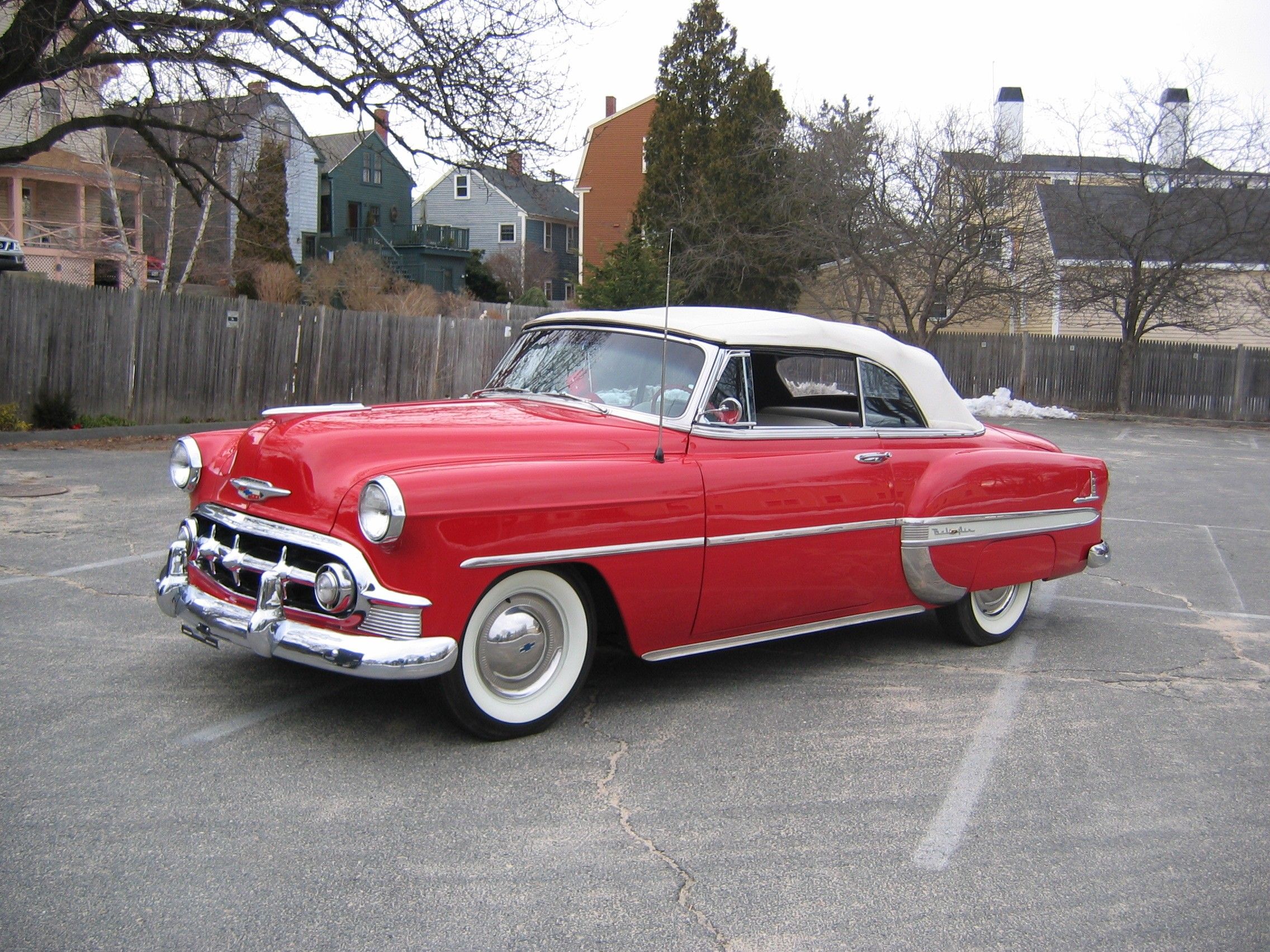 Bonhams Cars : 1953 Chevrolet Bel Air Convertible Chassis no. C53 0063389